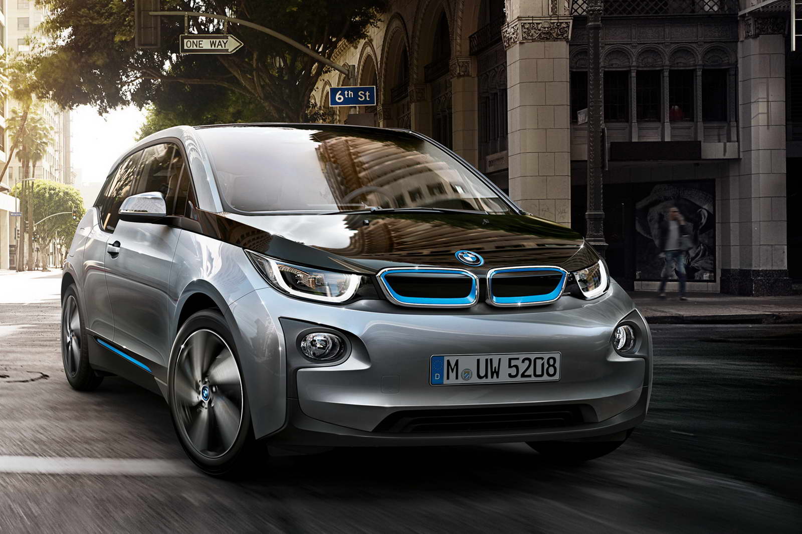 BMW i3 Wins the Green Car of the Year 2015 Award | Carscoops
