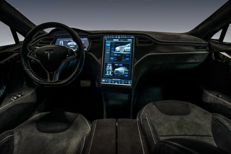 Unplugged Performance’s New Tesla Model S Nose, Interior Upgrade ...