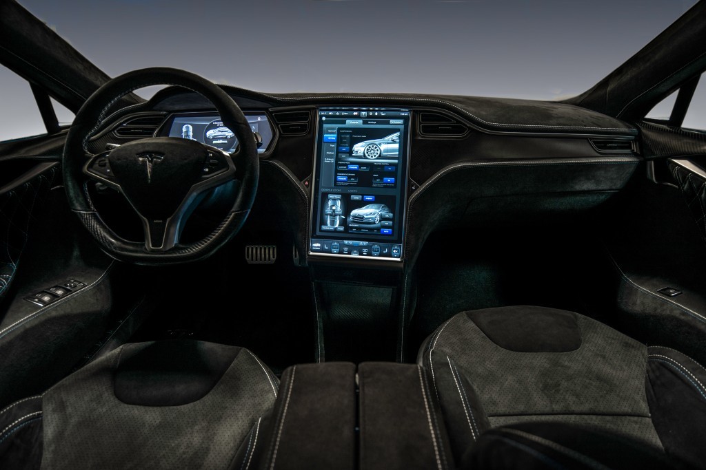 Unplugged Performance’s New Tesla Model S Nose, Interior Upgrade ...