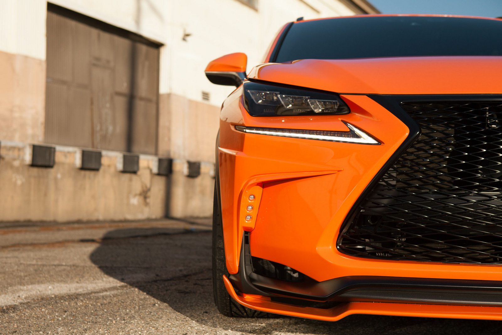 Lexus NX by 360 Elite Motorworks, Because, You Know, It Wasn’t “Sharp ...