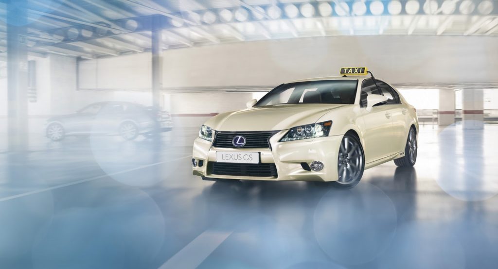 GS 300h is Lexus’ First Hybrid Taxi | Carscoops