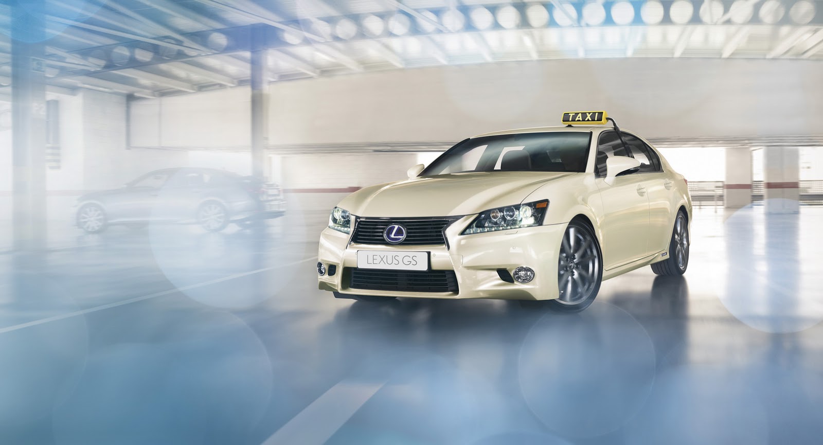 GS 300h is Lexus’ First Hybrid Taxi | Carscoops