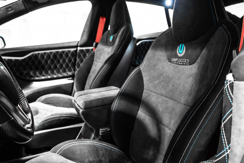 Unplugged Performance’s New Tesla Model S Nose, Interior Upgrade ...
