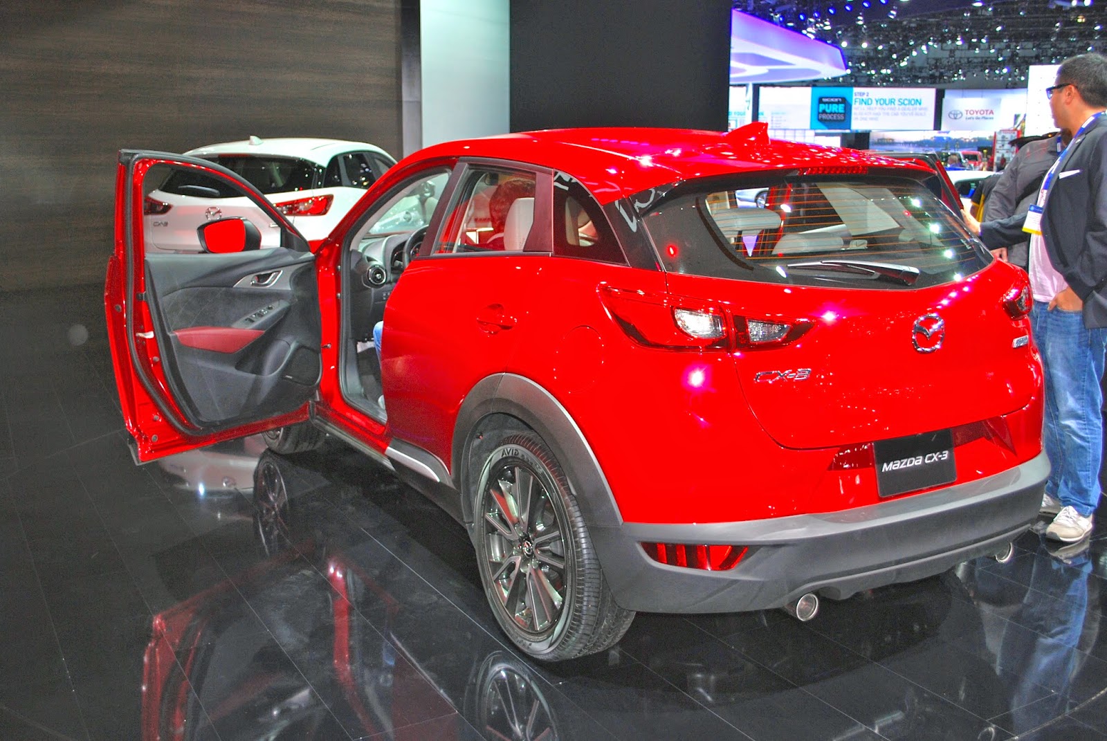 The Mazda CX-3 Makes Small Crossovers Less Dull | Carscoops