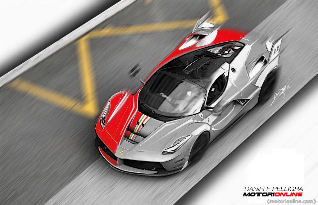 Ferrari’s New LaFerrari XX Track Monster Visualized | Carscoops