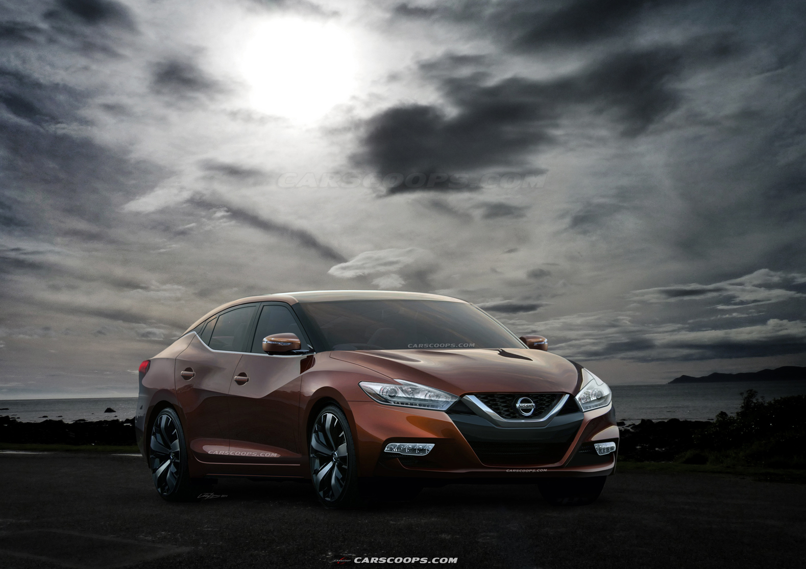 2016 Nissan Maxima Concept Car Amazon.com: 18" New Single 18x8.5