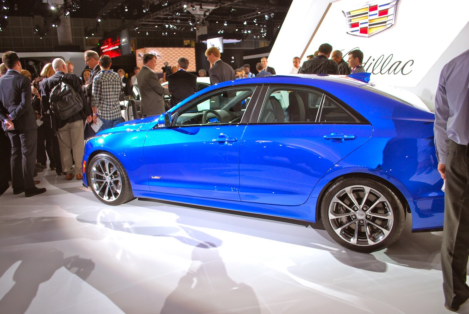 New 2016 Cadillac ATS-V – LA Show Photos | Carscoops