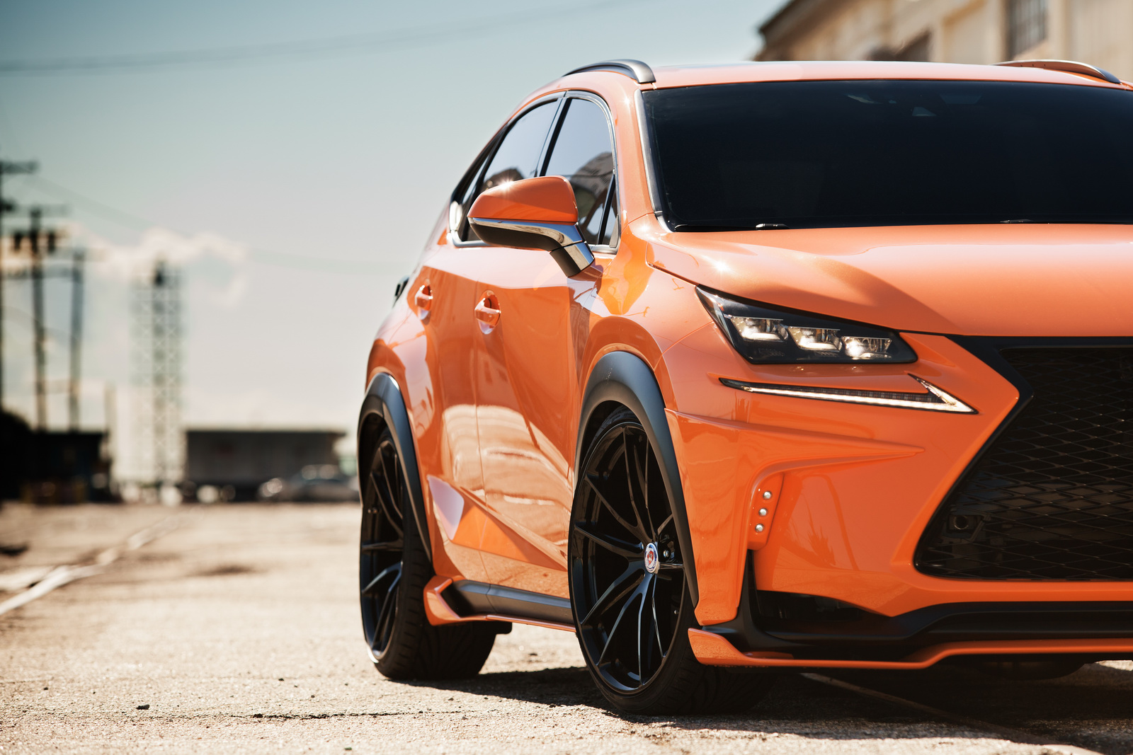 Lexus NX by 360 Elite Motorworks, Because, You Know, It Wasn’t “Sharp ...