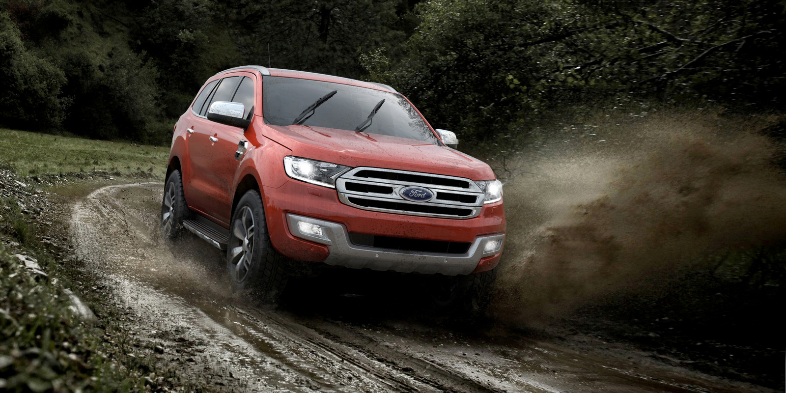All-New Ford Everest Off-Road SUV Unveiled [w/Videos] | Carscoops