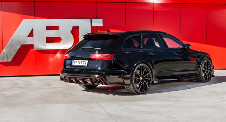 ABT Readying Mystery Audi Coupe for Essen Show | Carscoops