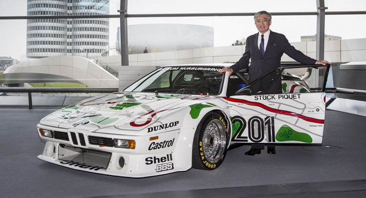 Restored 1979 BMW M1 Procar Handed Over to Owner at BMW Welt | Carscoops