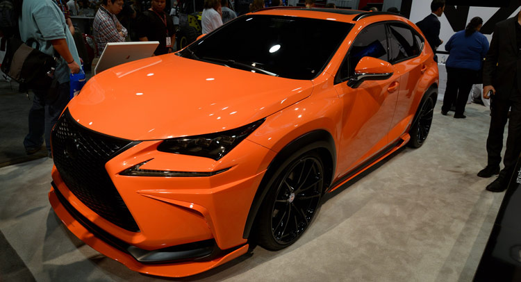 Lexus NX by 360 Elite Motorworks, Because, You Know, It Wasn’t “Sharp ...