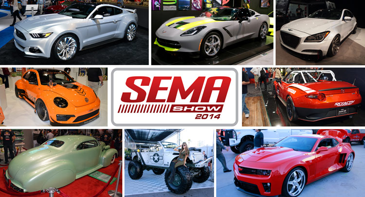 2014 Sema Show Las Vegas