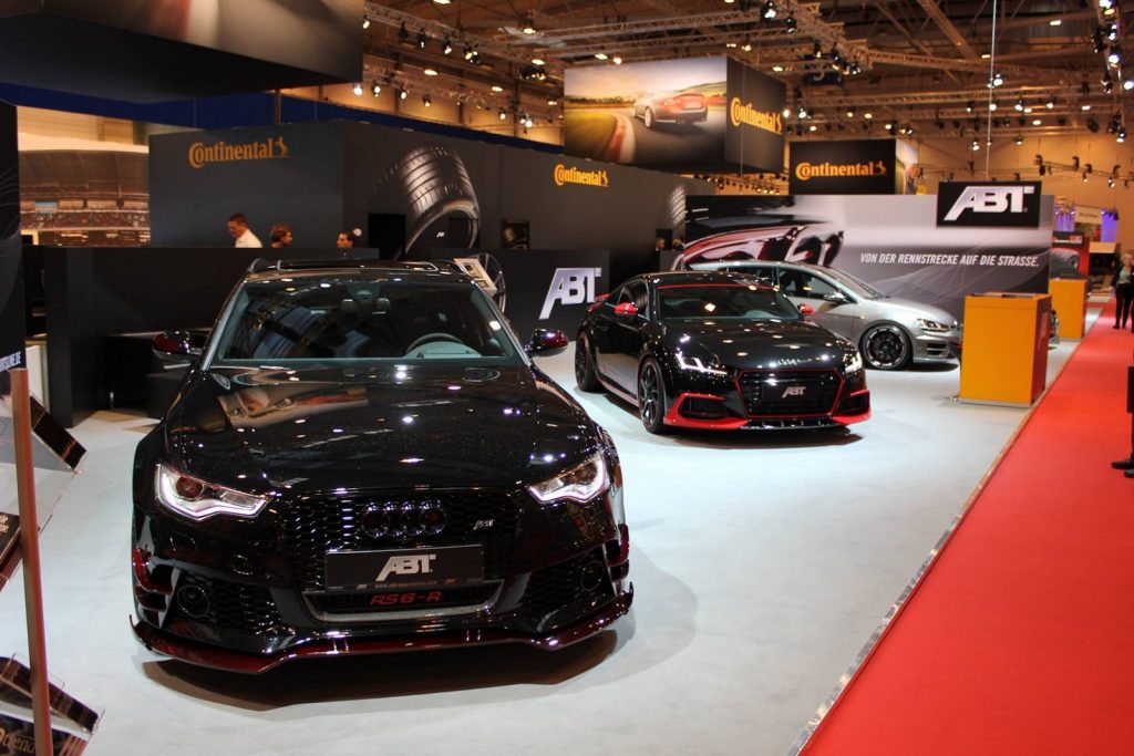 New Audi TT Earns Its First ABT Tuning Stripes | Carscoops