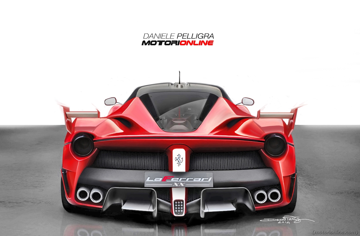 Ferrari’s New LaFerrari XX Track Monster Visualized | Carscoops