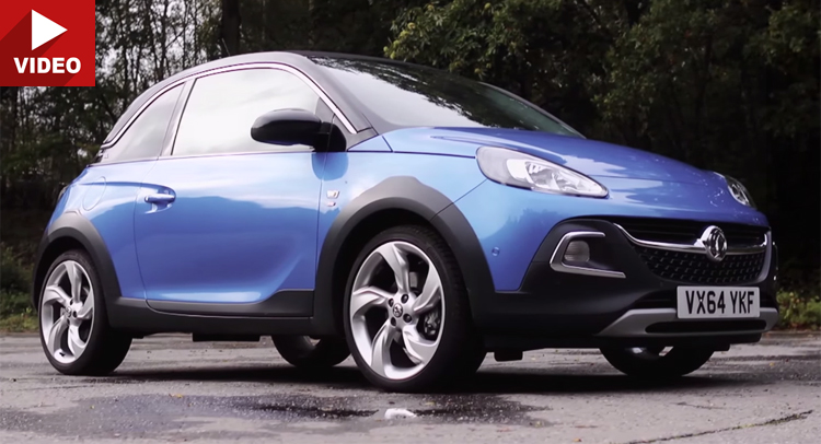 Review Says There’s a Reason Why the Opel/Vauxhall Adam Rocks Has No ...