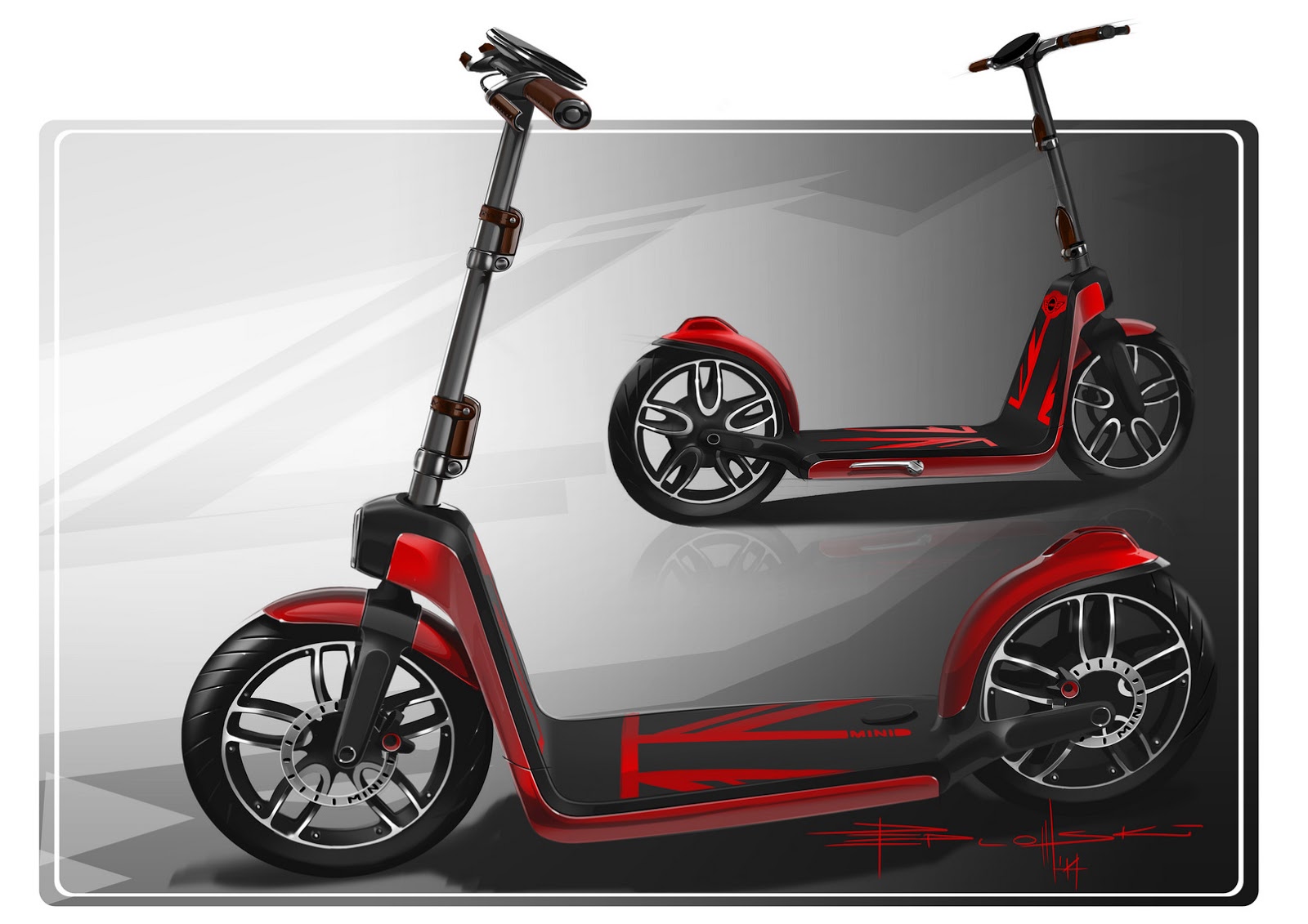 Mini’s Citysurfer Electric Scooter Concept [w/Videos] | Carscoops