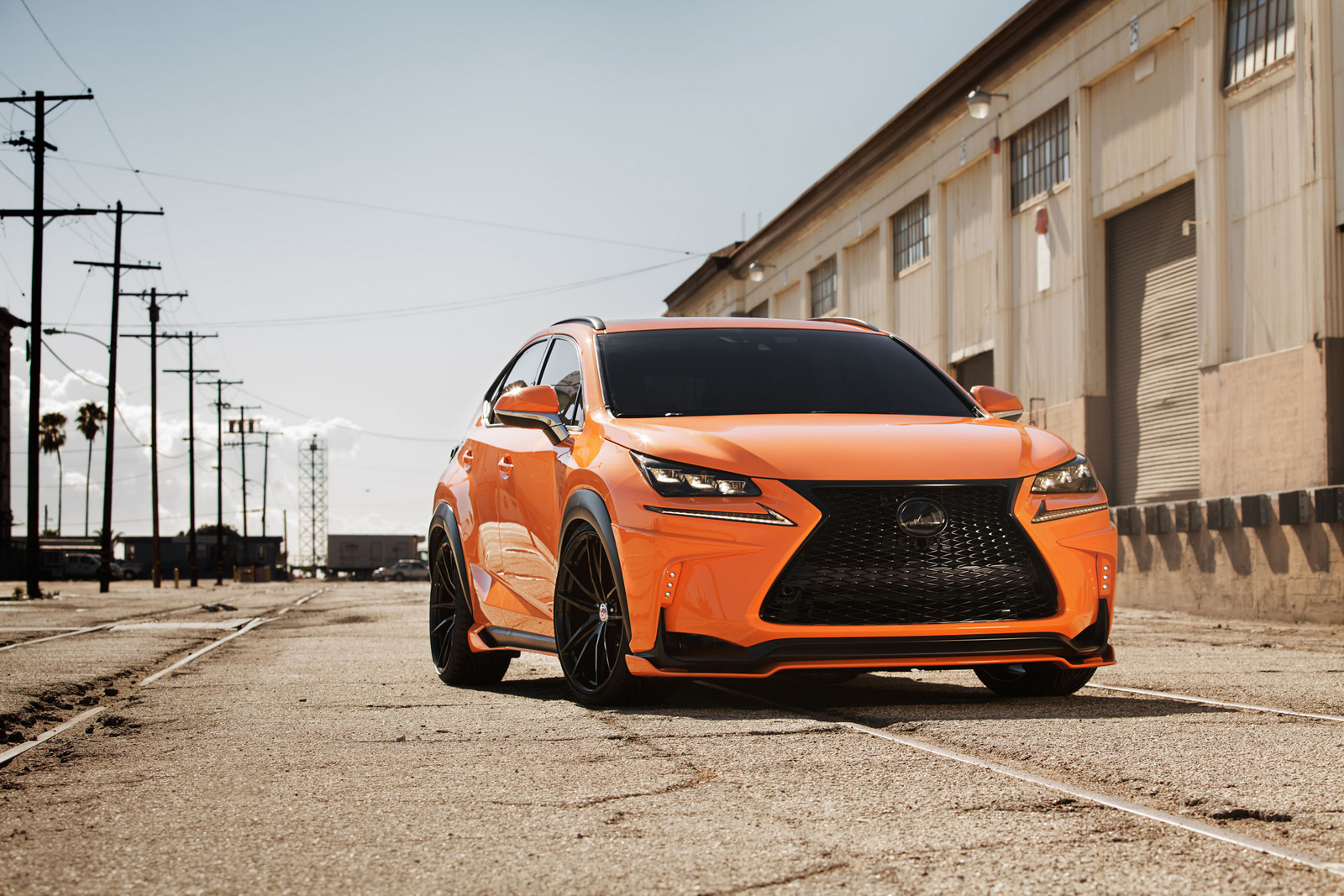 Lexus NX by 360 Elite Motorworks, Because, You Know, It Wasn’t “Sharp ...