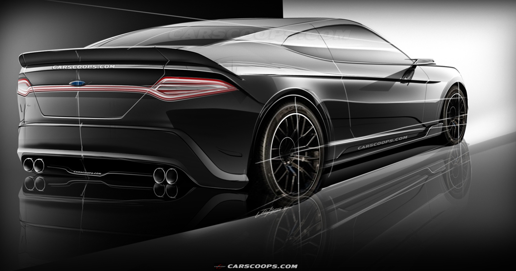 Future Cars: A Modern Take On Aussie Ford Falcon Coupe | Carscoops