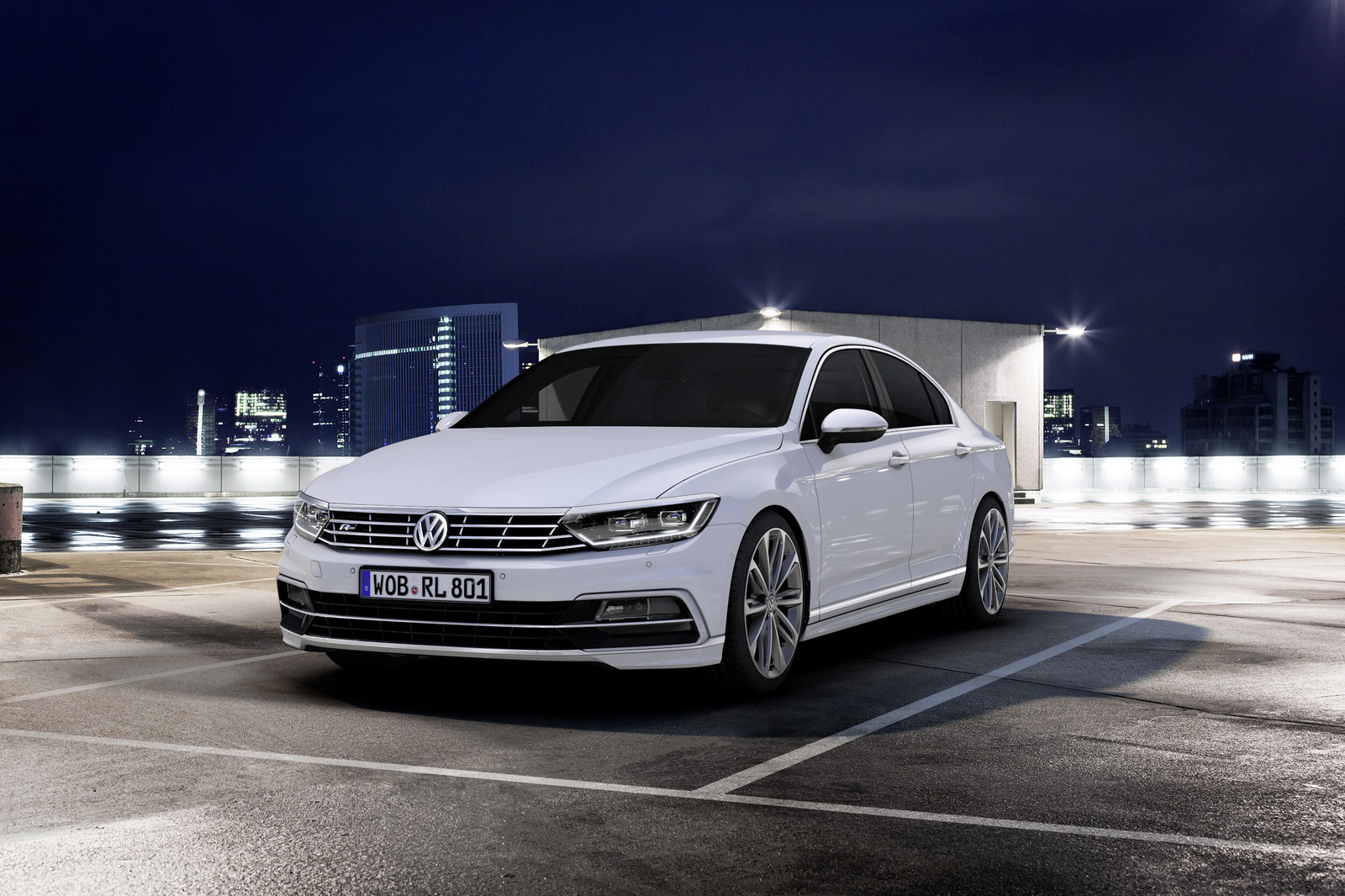First VW Passat Delivered in Germany, R-Line Packages Now Available ...