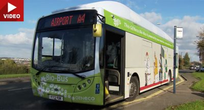 This is the UK’s First Bus Running on Poo-Derived Biomethane | Carscoops