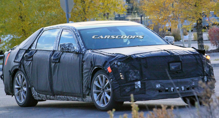 Cadillac’s CT6 Flagship to Feature Aluminum Body | Carscoops