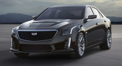 New 2016 Cadillac CTS-V Has 640HP Supercharged V8, Reaches 200MPH ...