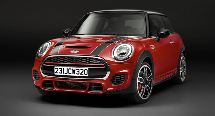 2016 Mini John Cooper Works Hatch Leaked Ahead of Detroit | Carscoops