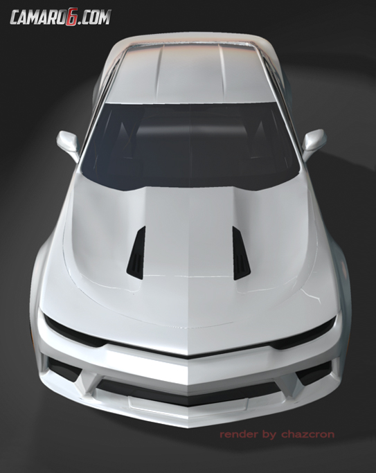 2016 Chevy Camaro Render is Pretty Convincing | Carscoops