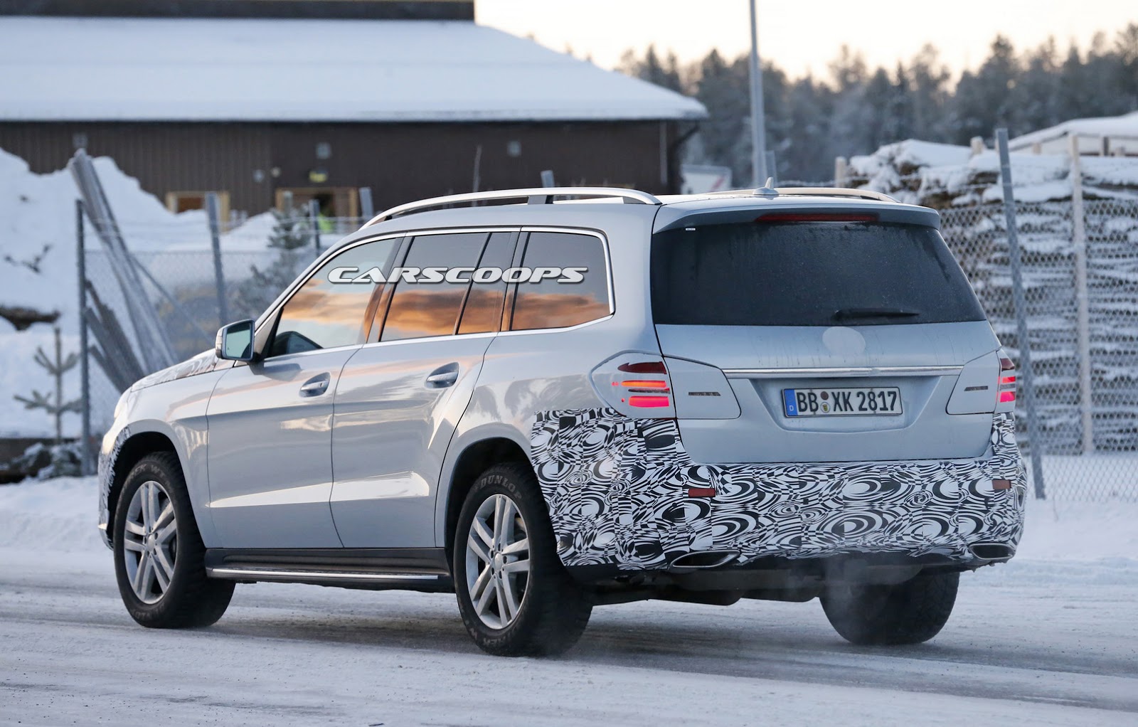 2016 Mercedes-Benz GLS is the Facelifted GL-Class | Carscoops