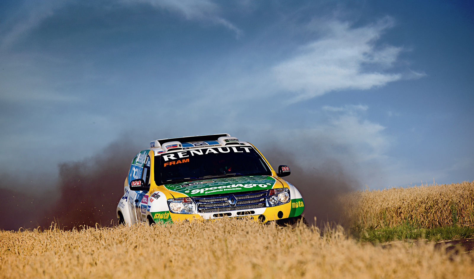 Renault Wants 380HP Dusters to Finish in Top 10 at 2015 Dakar Rally ...