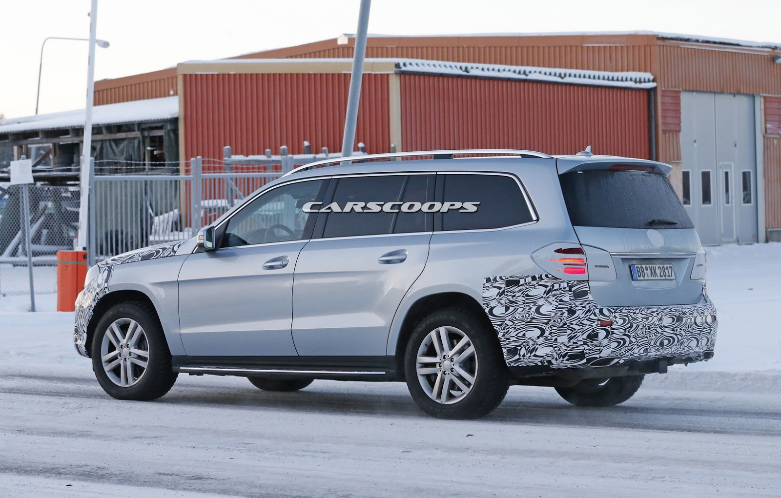 2016 Mercedes-Benz GLS is the Facelifted GL-Class | Carscoops