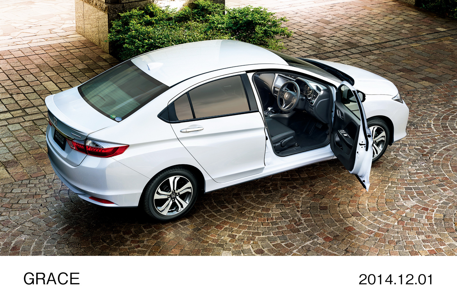 Honda Launches New Grace Hybrid Sedan Based on Fit in Japan [50 Photos ...