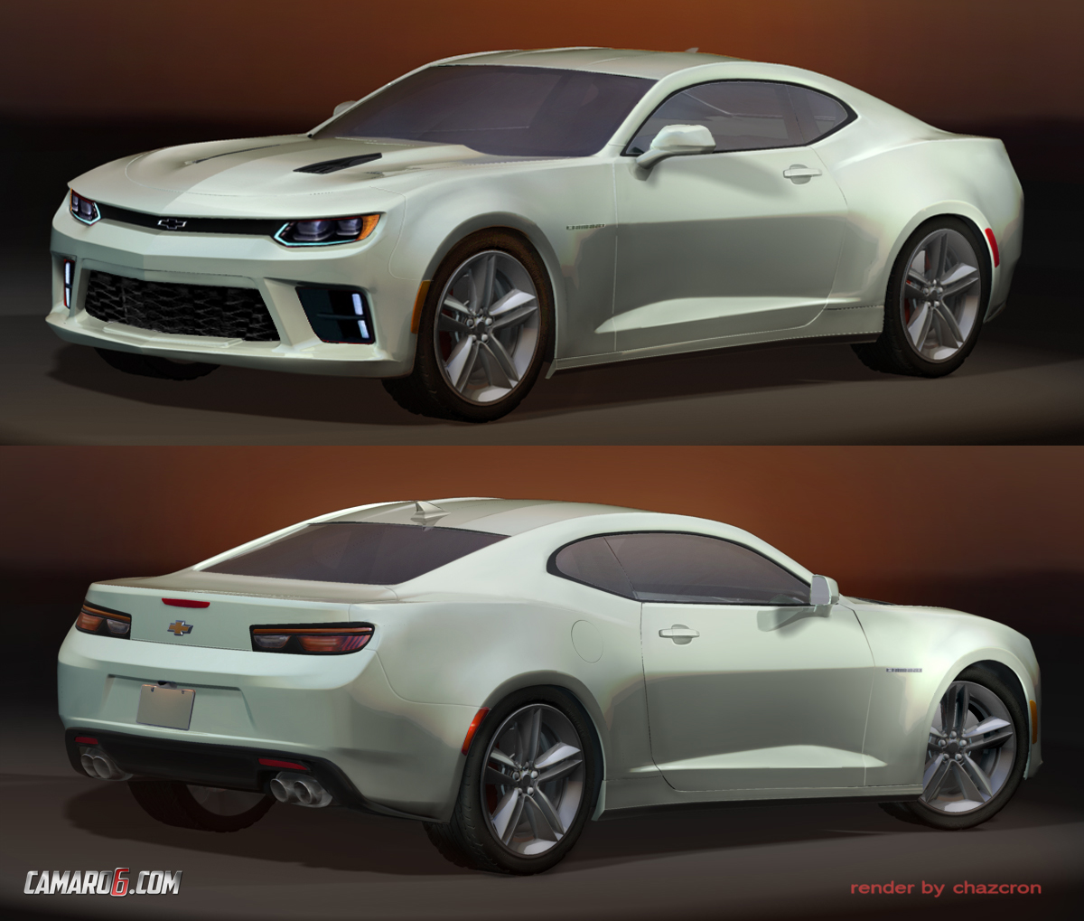 2016 Chevy Camaro Render is Pretty Convincing | Carscoops