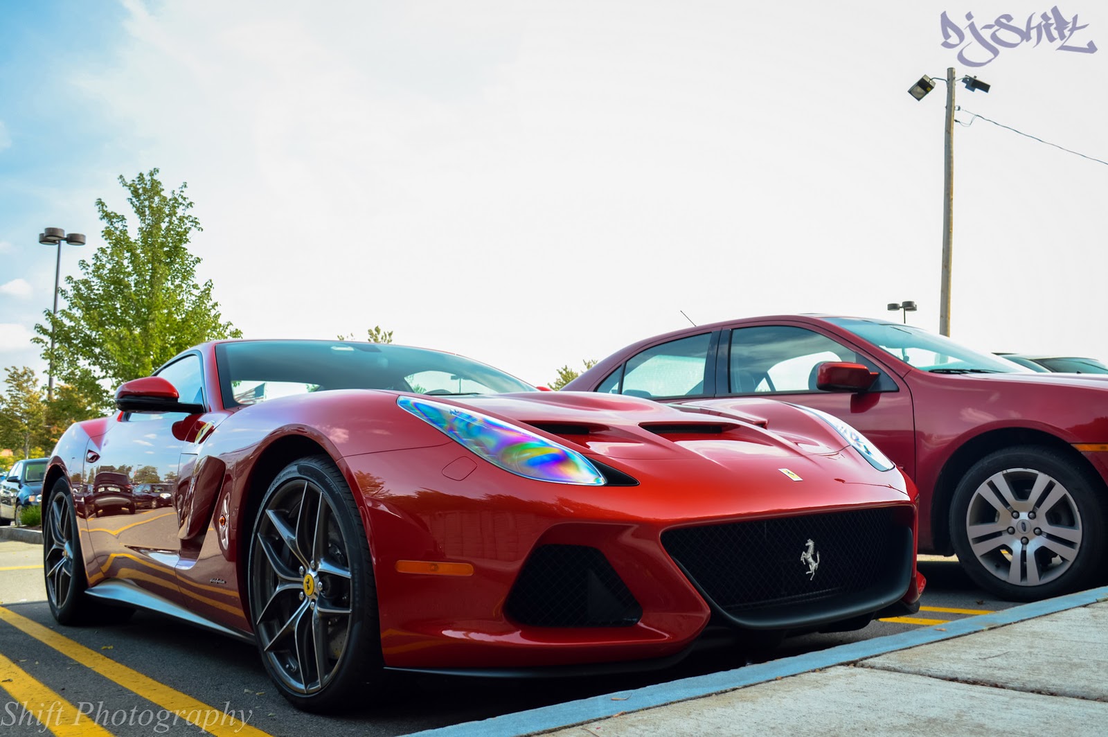 Ferrari’s SP America Spotted at a Supermarket Parking Lot | Carscoops