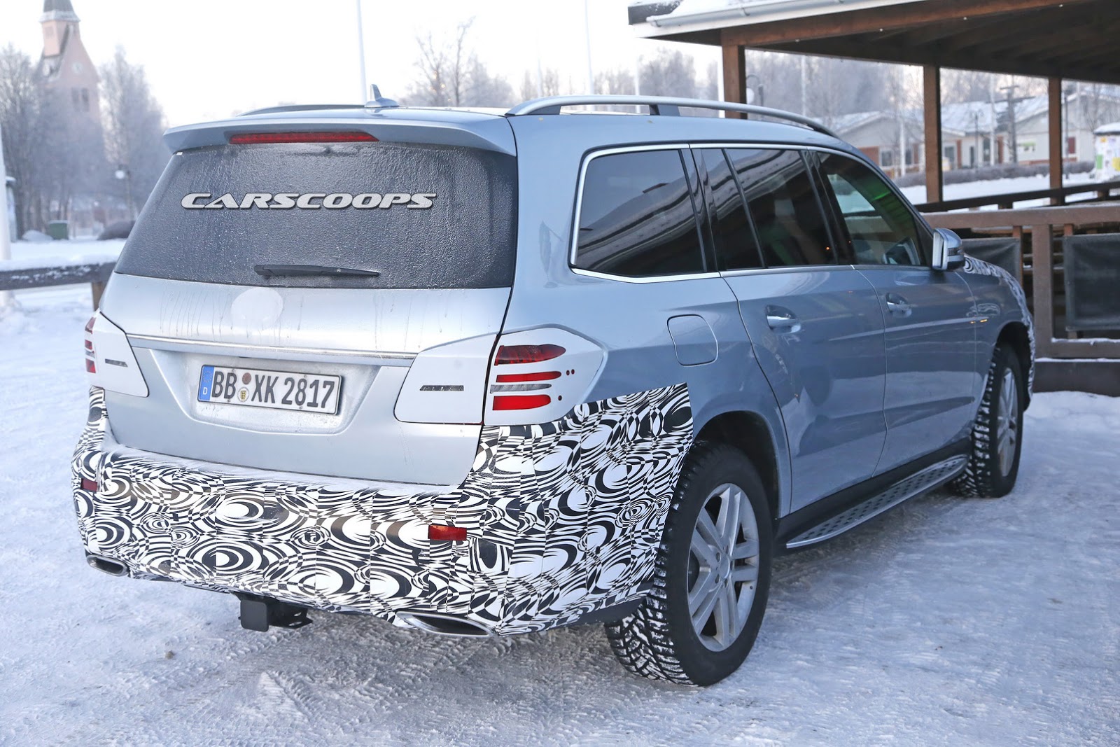 2016 Mercedes-Benz GLS is the Facelifted GL-Class | Carscoops