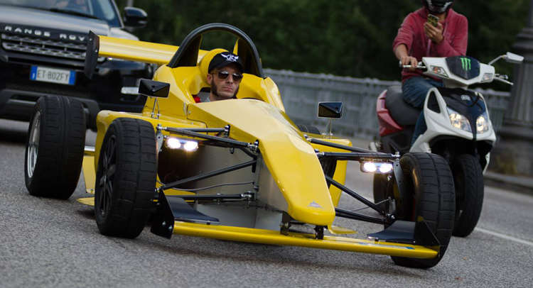 Street Legal Single Seater
