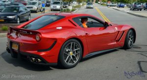 Ferrari’s SP America Spotted at a Supermarket Parking Lot | Carscoops