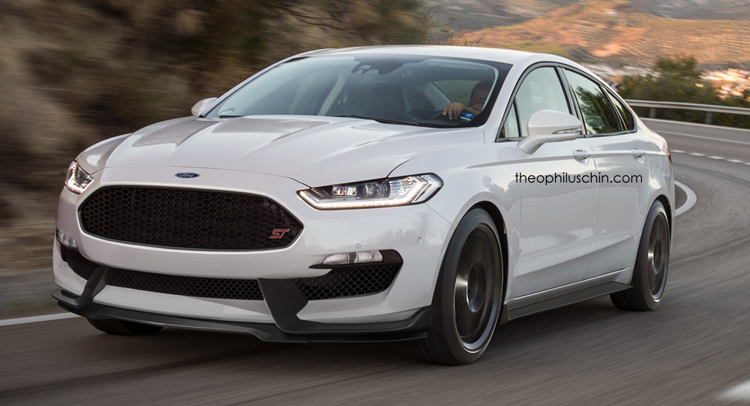 Another Try at Rendering a Ford Mondeo ST | Carscoops