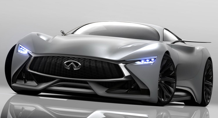Infiniti’s Concept Vision Gran Turismo May Preview a Future Supercar [w ...