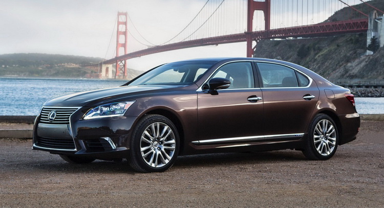 Lexus Plans Fuel-Cell Powered LS Luxury Saloon for 2017 | Carscoops