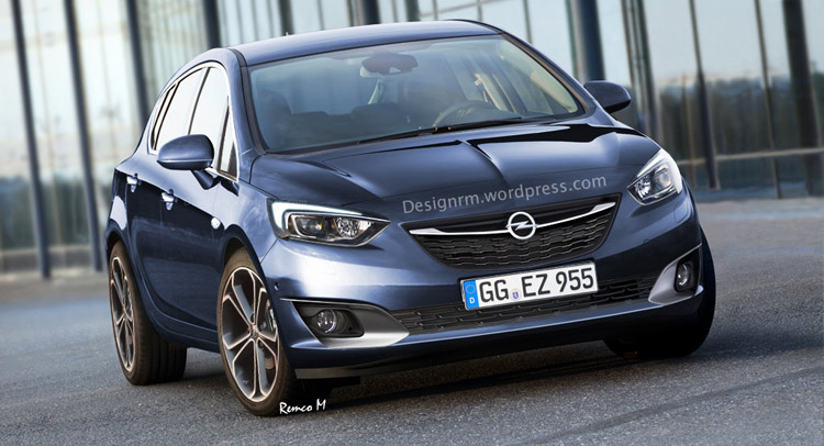 A Design Proposal for the Next-Generation Opel Astra | Carscoops