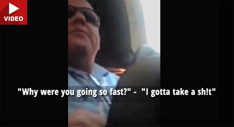 Super Nice Cop Tells Stuttering Driver “Go Take a Sh!t and Slow Down ...