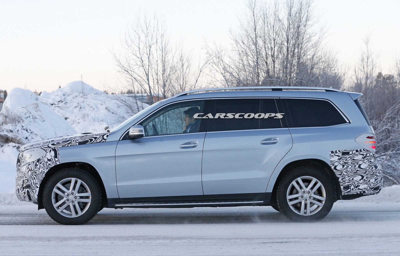 2016 Mercedes-Benz GLS is the Facelifted GL-Class | Carscoops