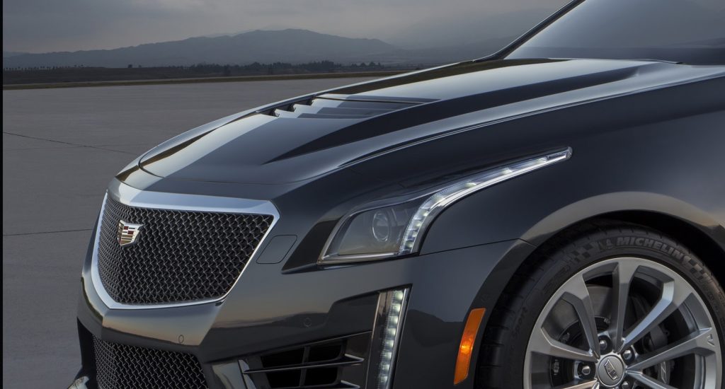 New 2016 Cadillac CTS-V Has 640HP Supercharged V8, Reaches 200MPH ...