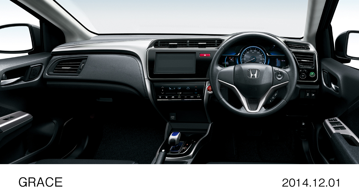 Honda Launches New Grace Hybrid Sedan Based on Fit in Japan [50 Photos ...