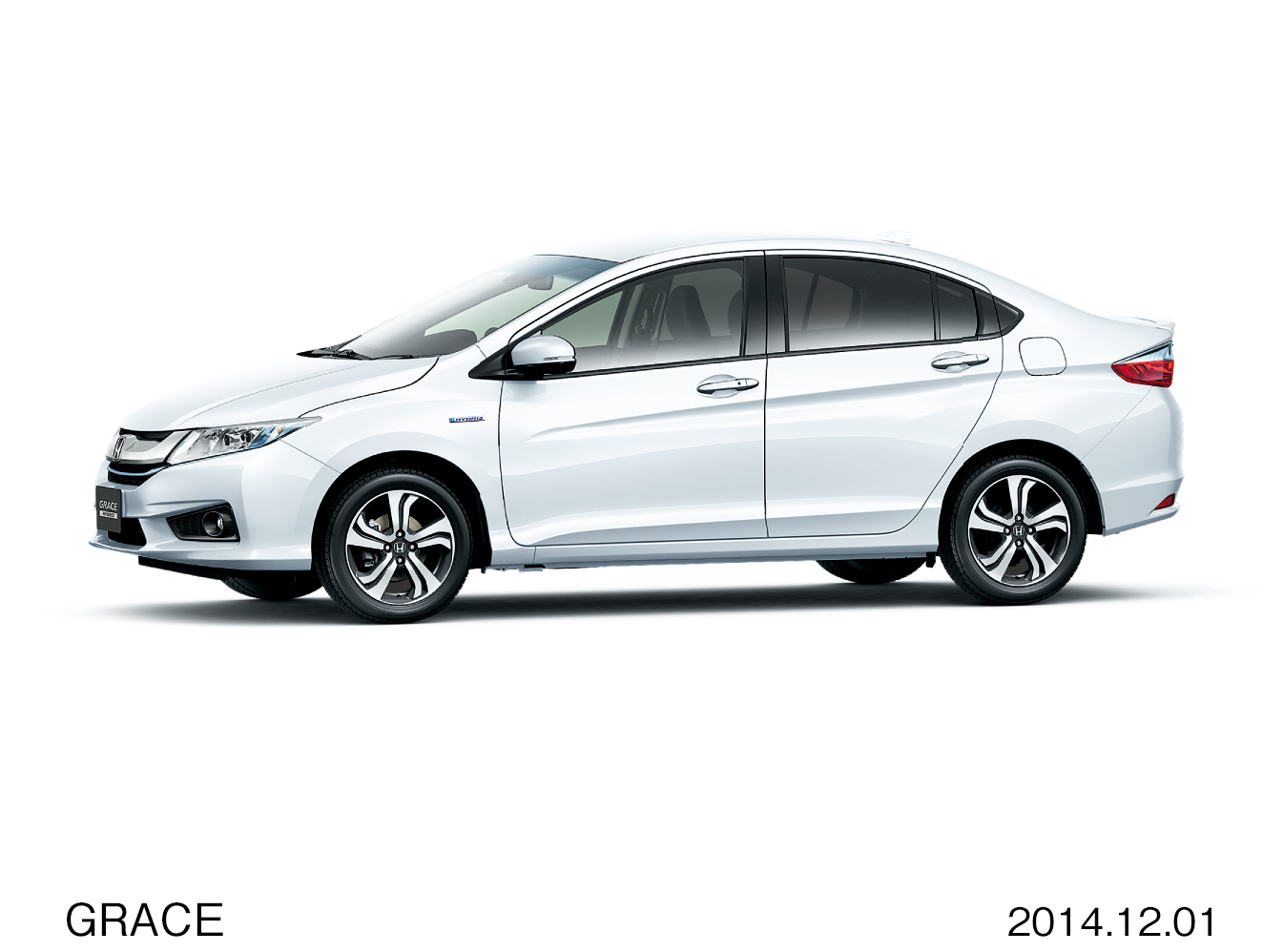Honda Launches New Grace Hybrid Sedan Based on Fit in Japan [50 Photos ...