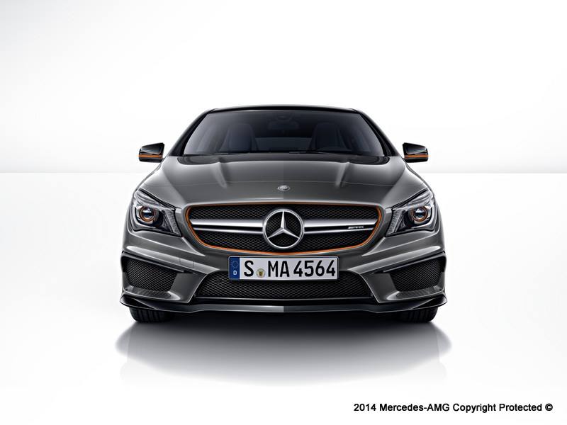 Mercedes Benz Cla45 Amg Edition 1