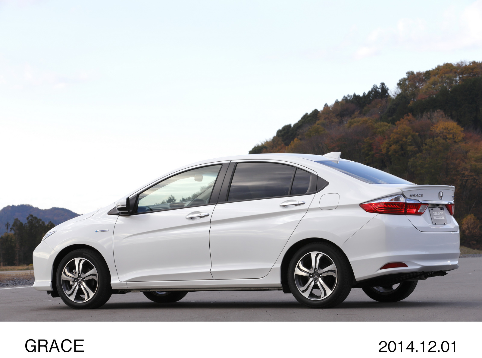 Honda Launches New Grace Hybrid Sedan Based on Fit in Japan [50 Photos ...