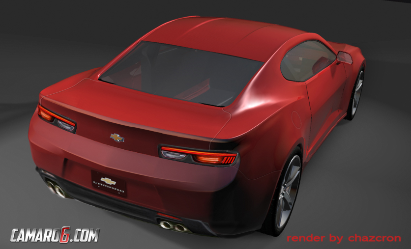 2016 Chevy Camaro Render is Pretty Convincing | Carscoops